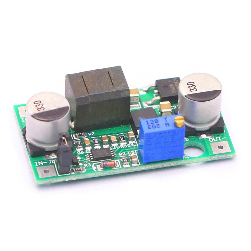 DC-DC automatic buck-boost module adjustable regulated power supply ...