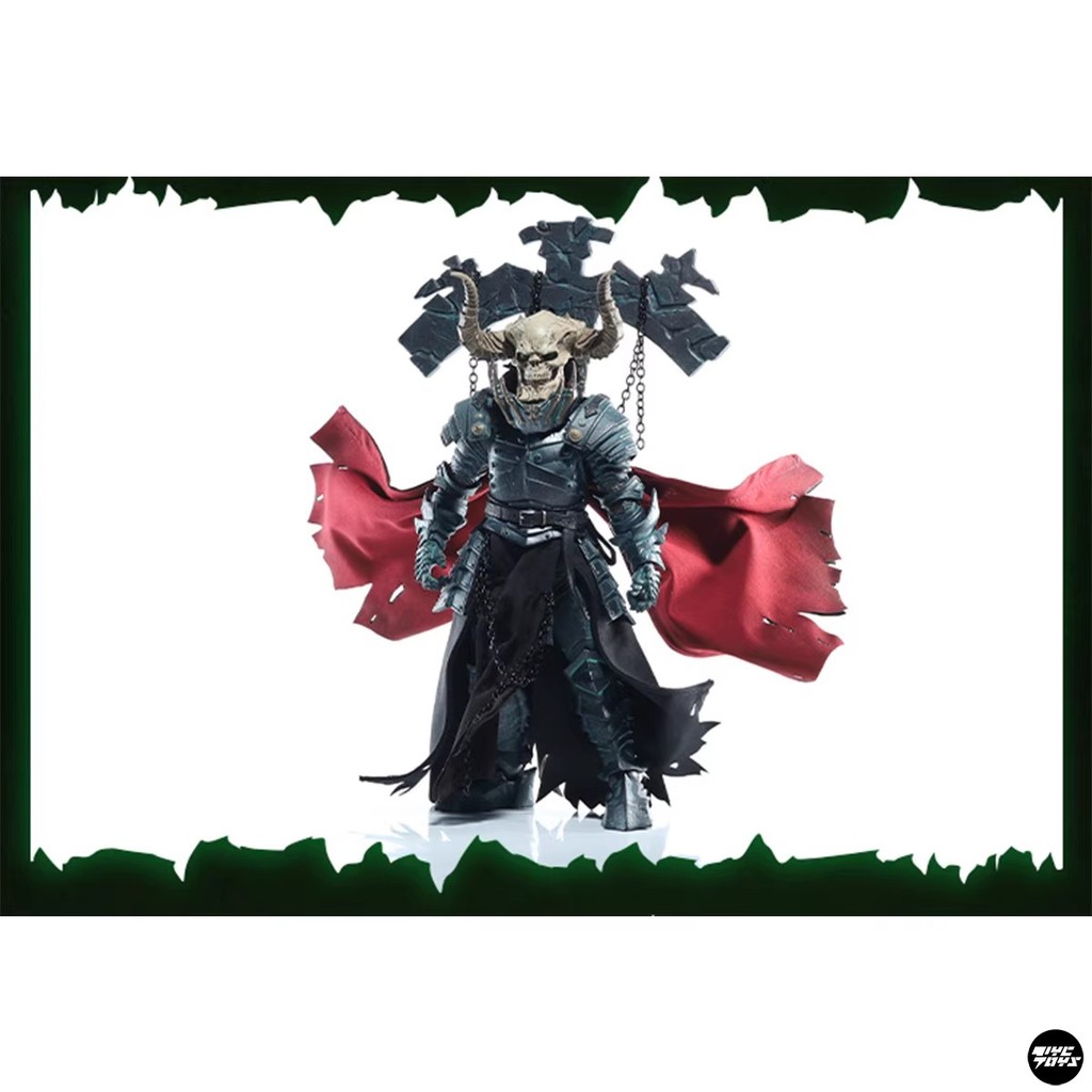 Fine Zero Forging Four Knights Myth Legion Big Head Devil DIY Movable ...