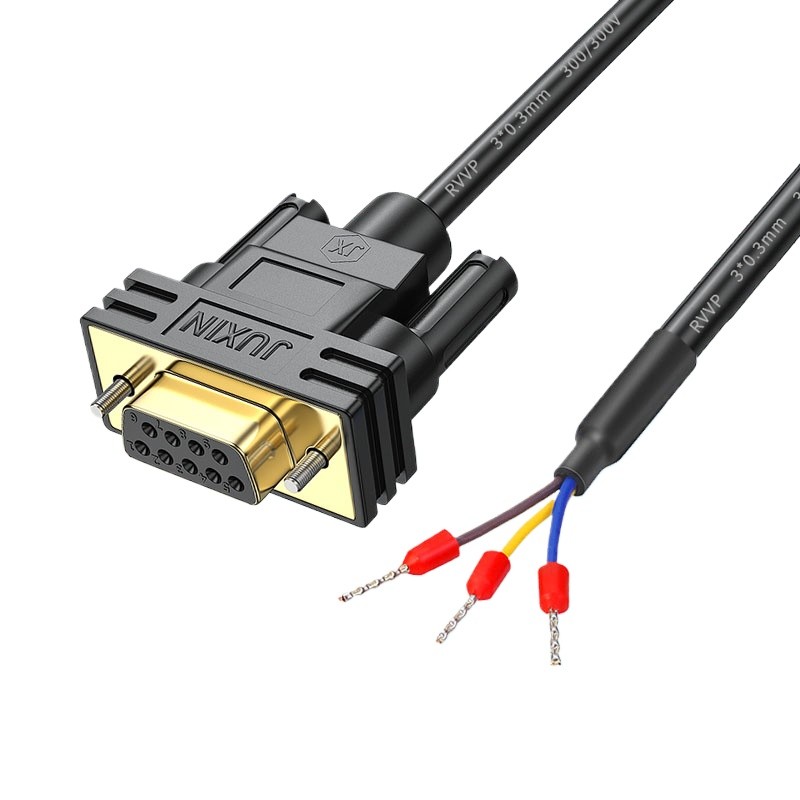 Db9 Serial Cable Single Head Male Female Head RS232 Connection Cable ...