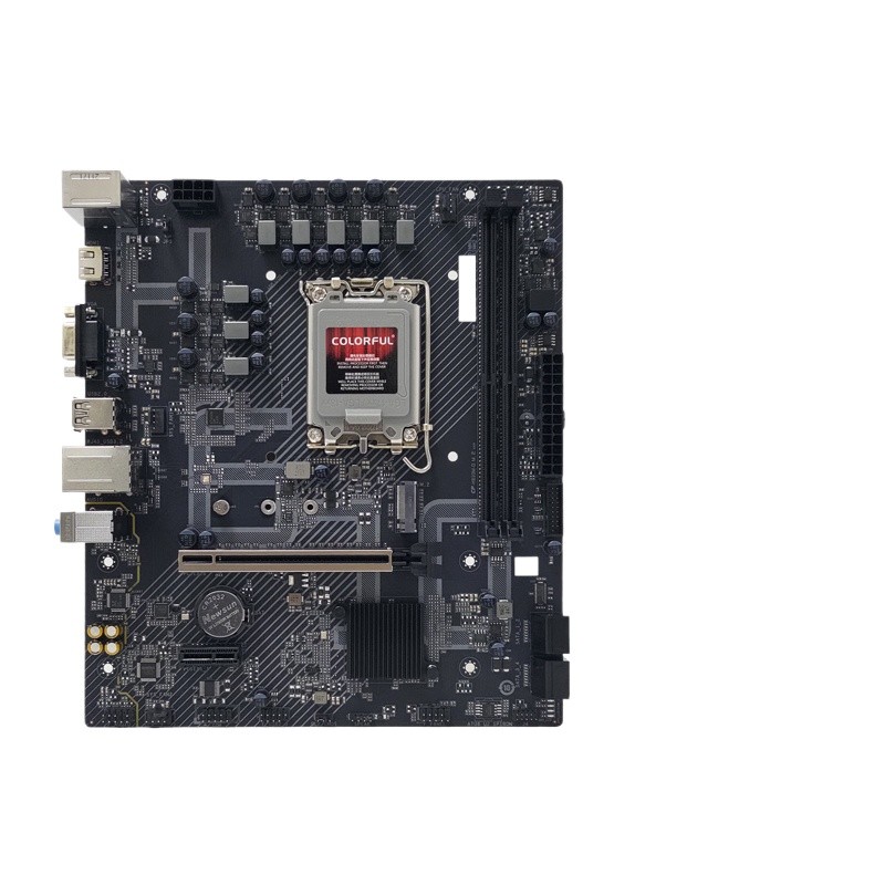 Rainbow H510-T/H610M-D M.2 V20 Desktop Computer Motherboard Home Game ...
