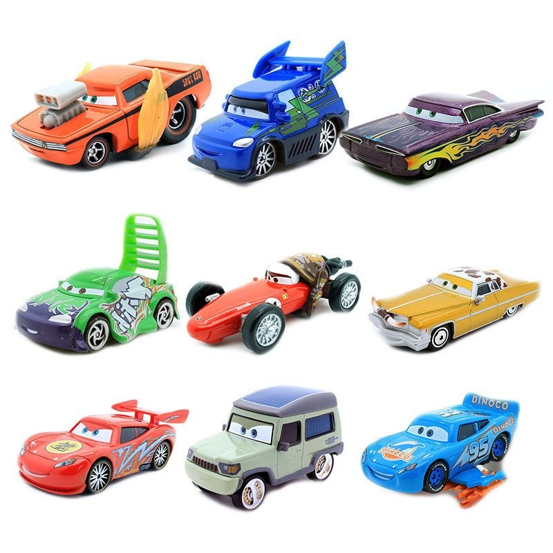 Racing Story Screw Die Slug Car Model Dragon McQueen Bad Guy Gramm De ...