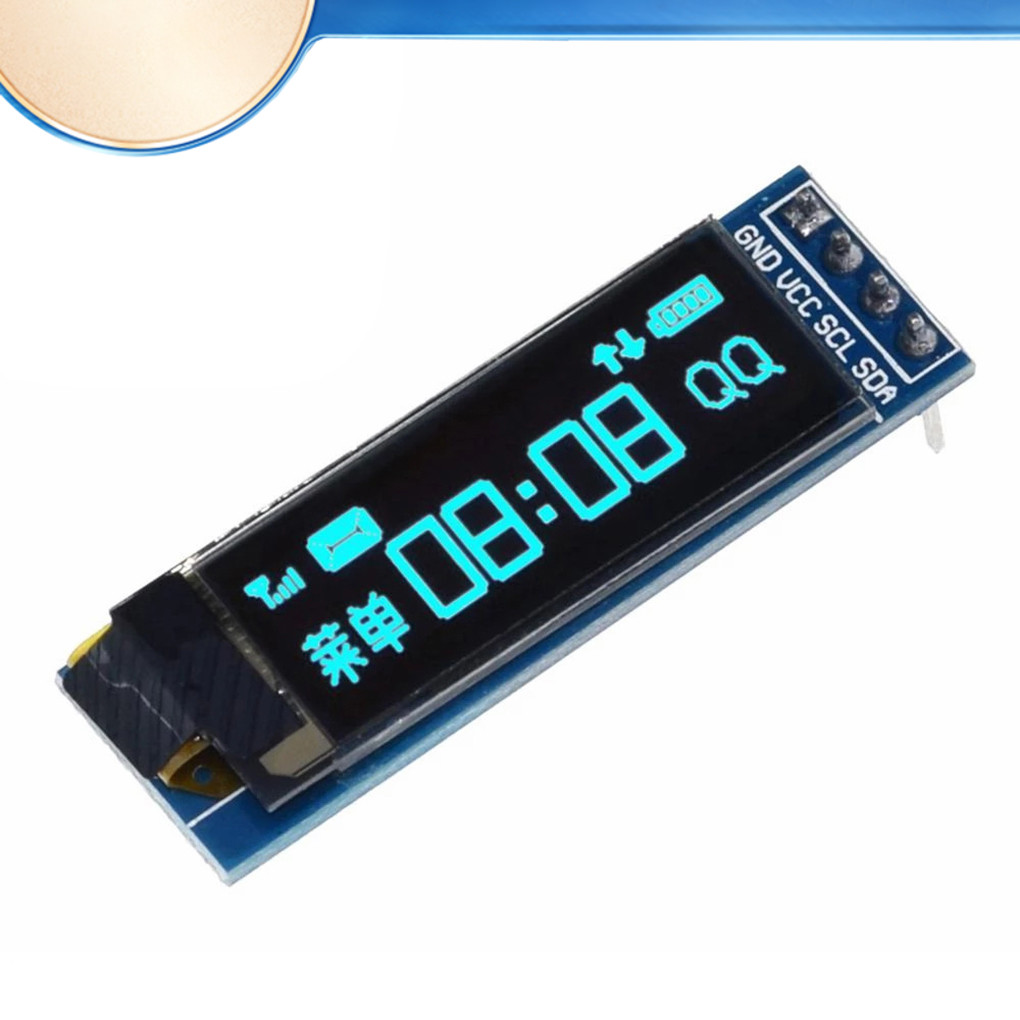 Reliable 91 Inch OLED Display Module With 12832 LCD Screen For Projects ...