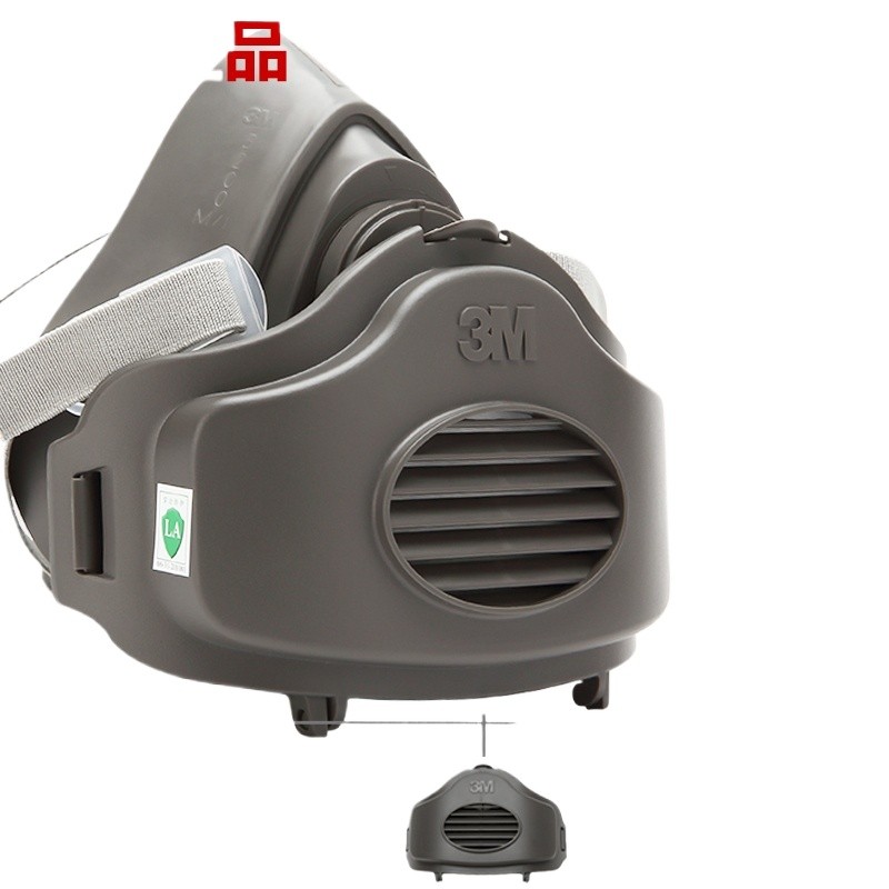 genuine goods 3 M3200 Gas Mask Anti Industrial Dust Coal Mine Cement ...