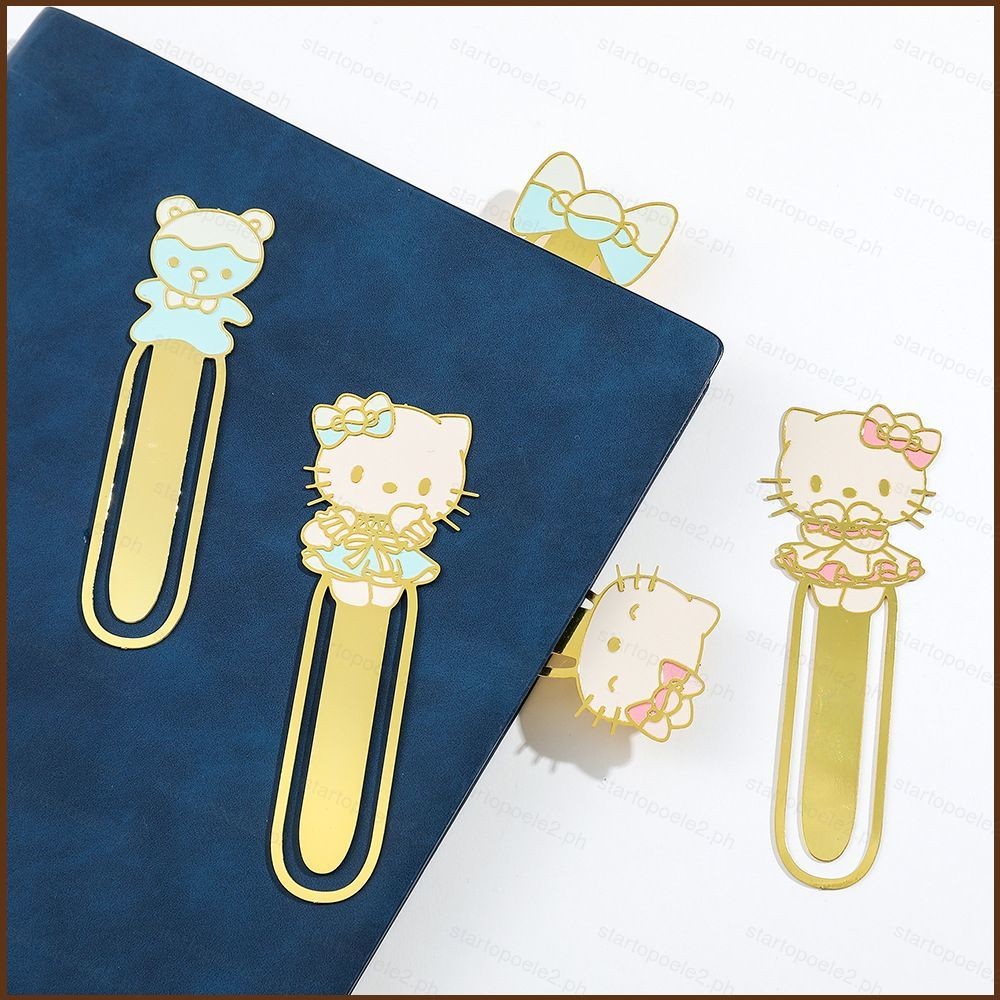 Kira Sanrio Hello Kitty Metal Bookmarks Gift For Girls Sanrio 50th ...
