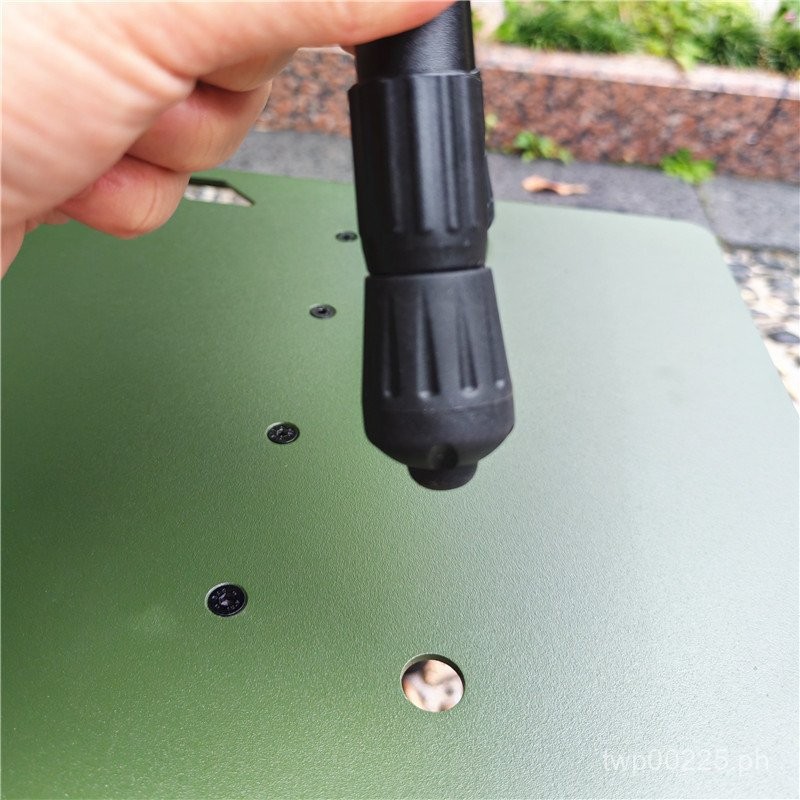 Cross-Border Outdoor Aluminum Alloy Table-Console Adjustable Camping ...