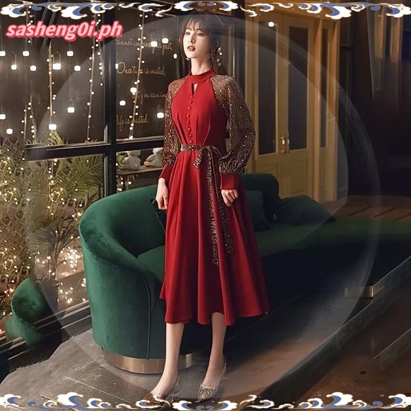 semi gown dress for women royal blue dress formal dress for woman ...