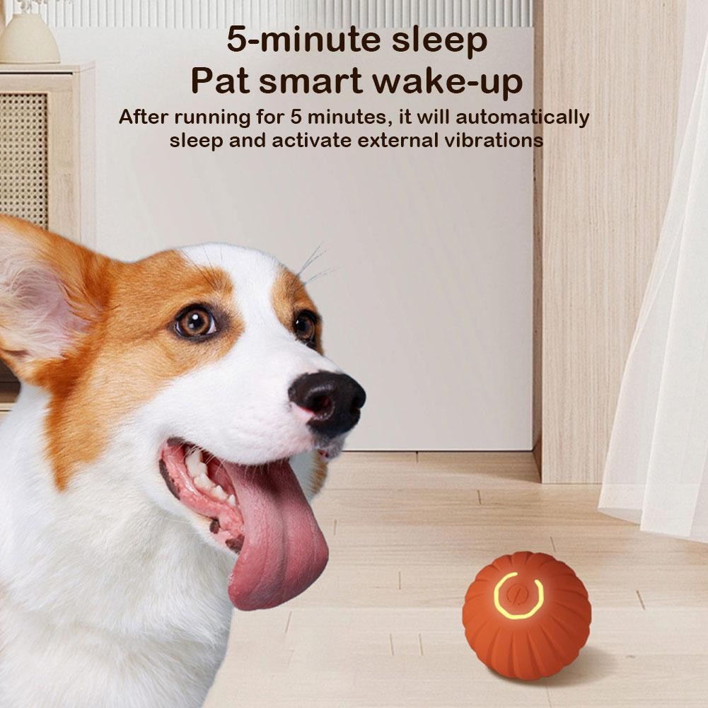 Gravity Bouncing Ball Smart Dog Toy Ball Automatic Moving Bouncing ...