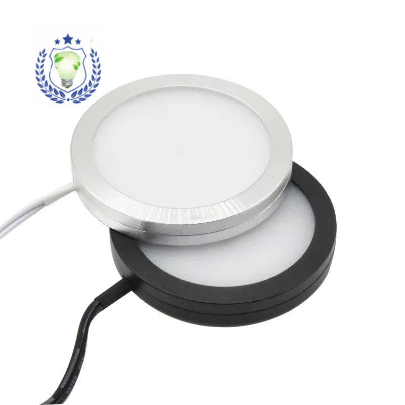 Slim 3W 5W Spotlight Ultra-thin LED cabinet mini spot light 12V 24V ...