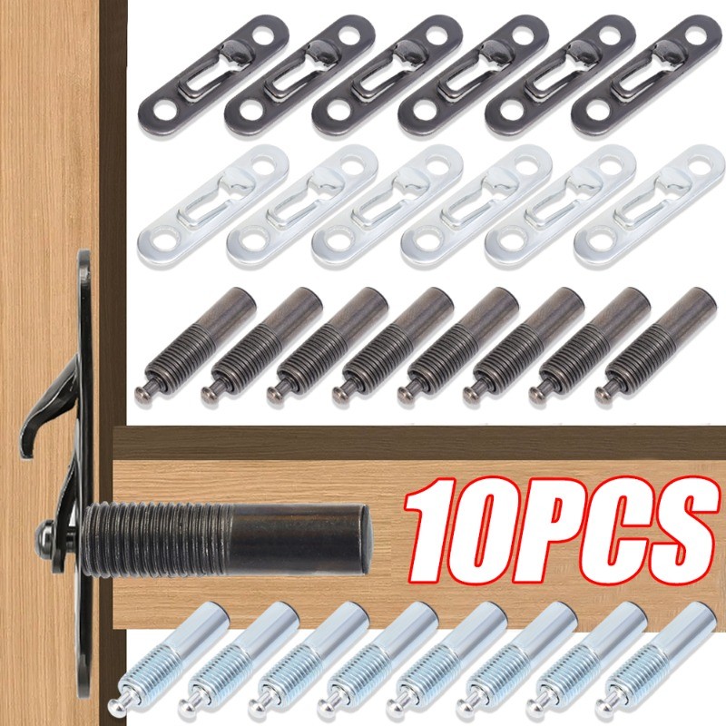 5Set Invisible Screw Fastener - 2 in 1 Metal Keyhole Hanger Fastener ...