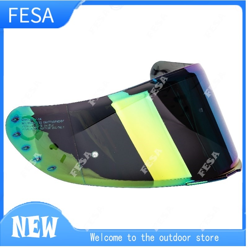 MT-V-14 Helmet Shield for MT Motorcycle Helmet Only for Model RAPID ...