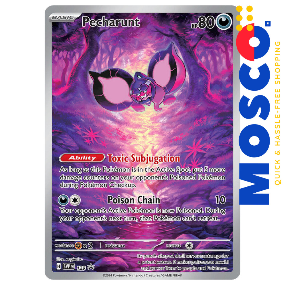 Pecharunt - SVP129 Promo | Pokemon TCG | Shopee Philippines