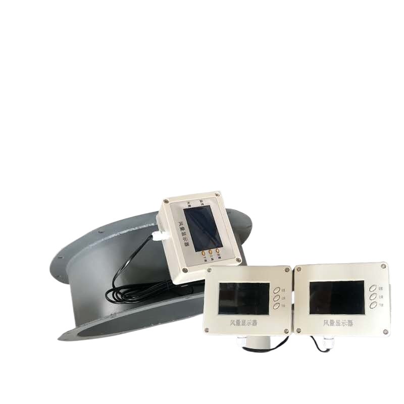 Civil air defense air volume measuring device pipeline digital ...