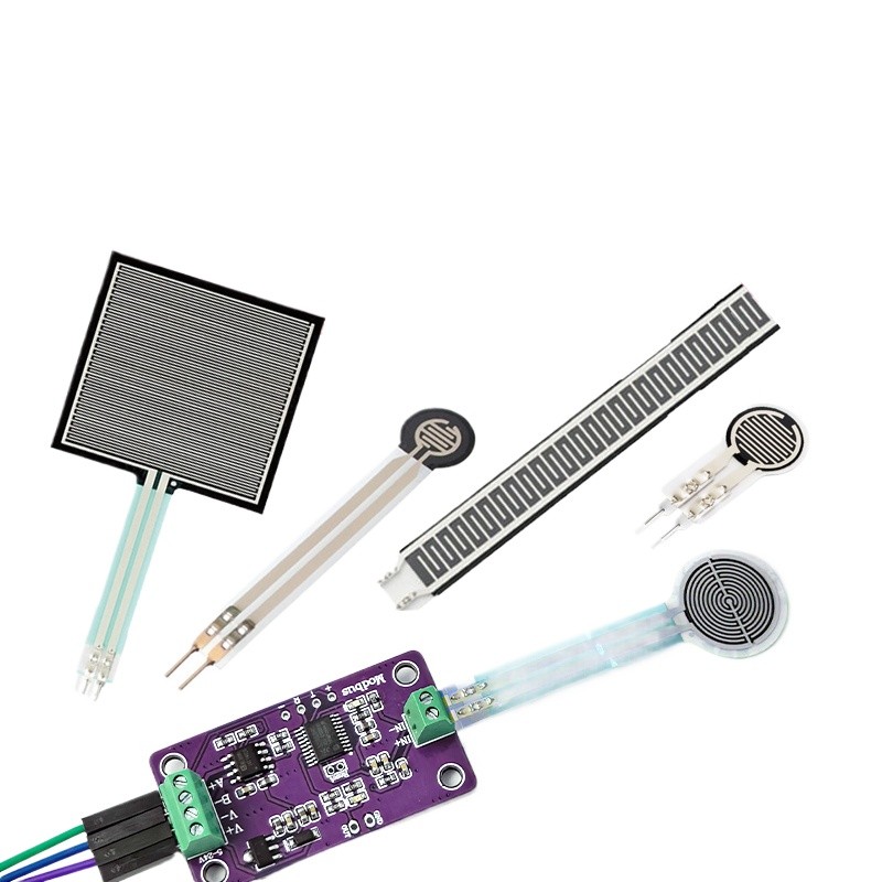 FSR402 resistive thin film pressure sensor flexible force sensitive ...