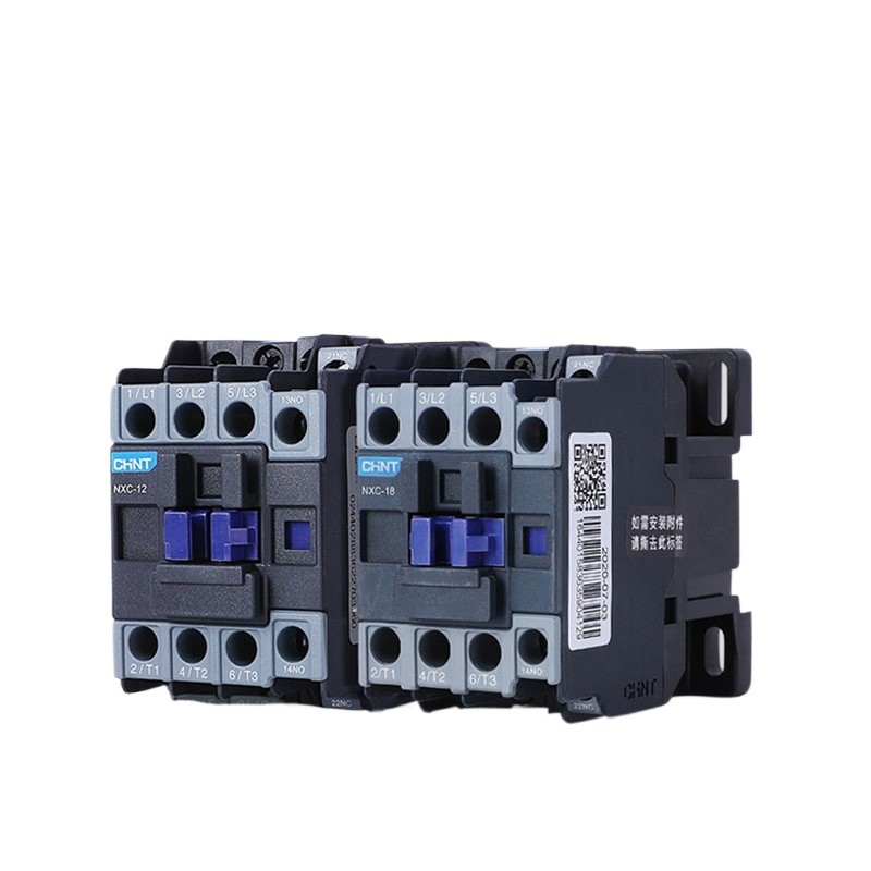 Chint NXC-06 09 12 18 25 32 38A Kunlun AC contactor 220V380V36V CJX2 | Shopee Philippines