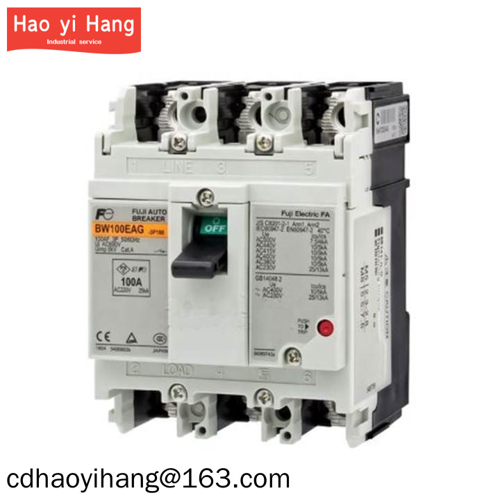 FUJI BW100EAG Component Magnetic FUJI Circuit Breaker 3P | Shopee ...