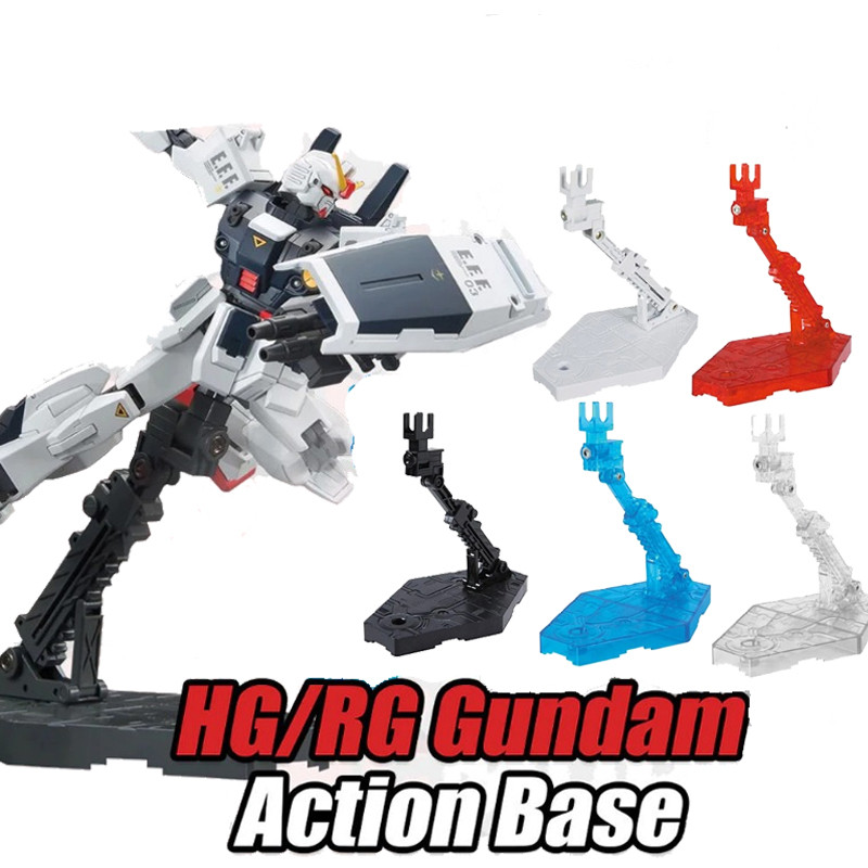 1pcs Adjustable Action Figure Holder Display Stand Base for RG HG 1/144 ...