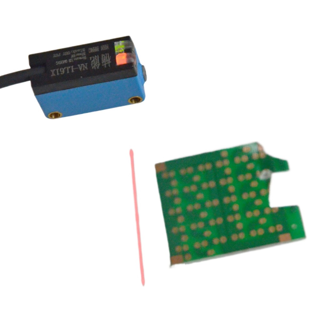 High-precision diffuse reflection laser sensor NA-LL61X long-distance ...