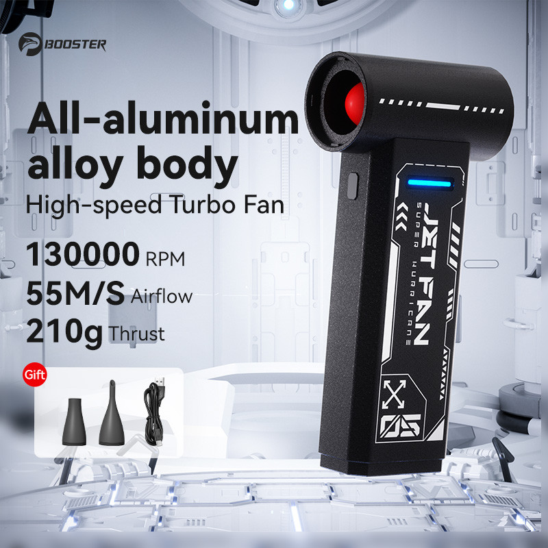 Booster Violent MINI Turbo Fan W05 130000 RPM Portable Brushless Motor ...