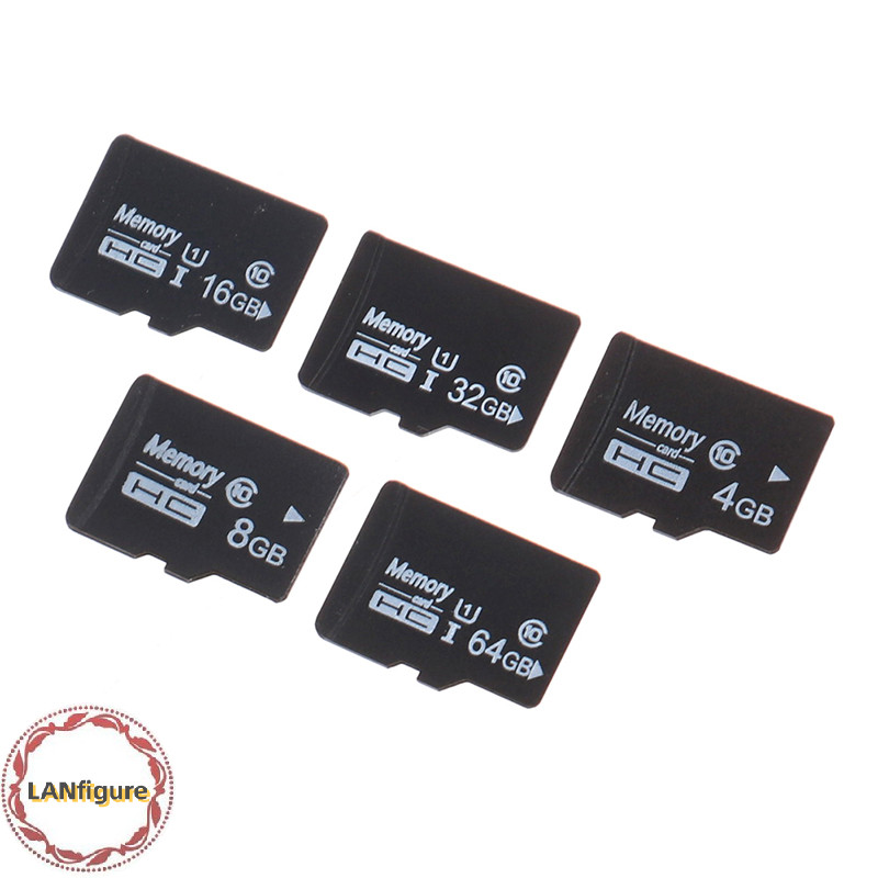 LANfigure Class 10 Mini SD Memory Card 8GB 16GB 32GB 64GB Microdrive ...