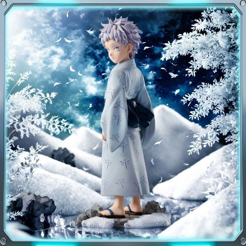 Anime Jujutsu Kaisen Figures Satoru Gojo Figure Childhood 5t5 Action ...