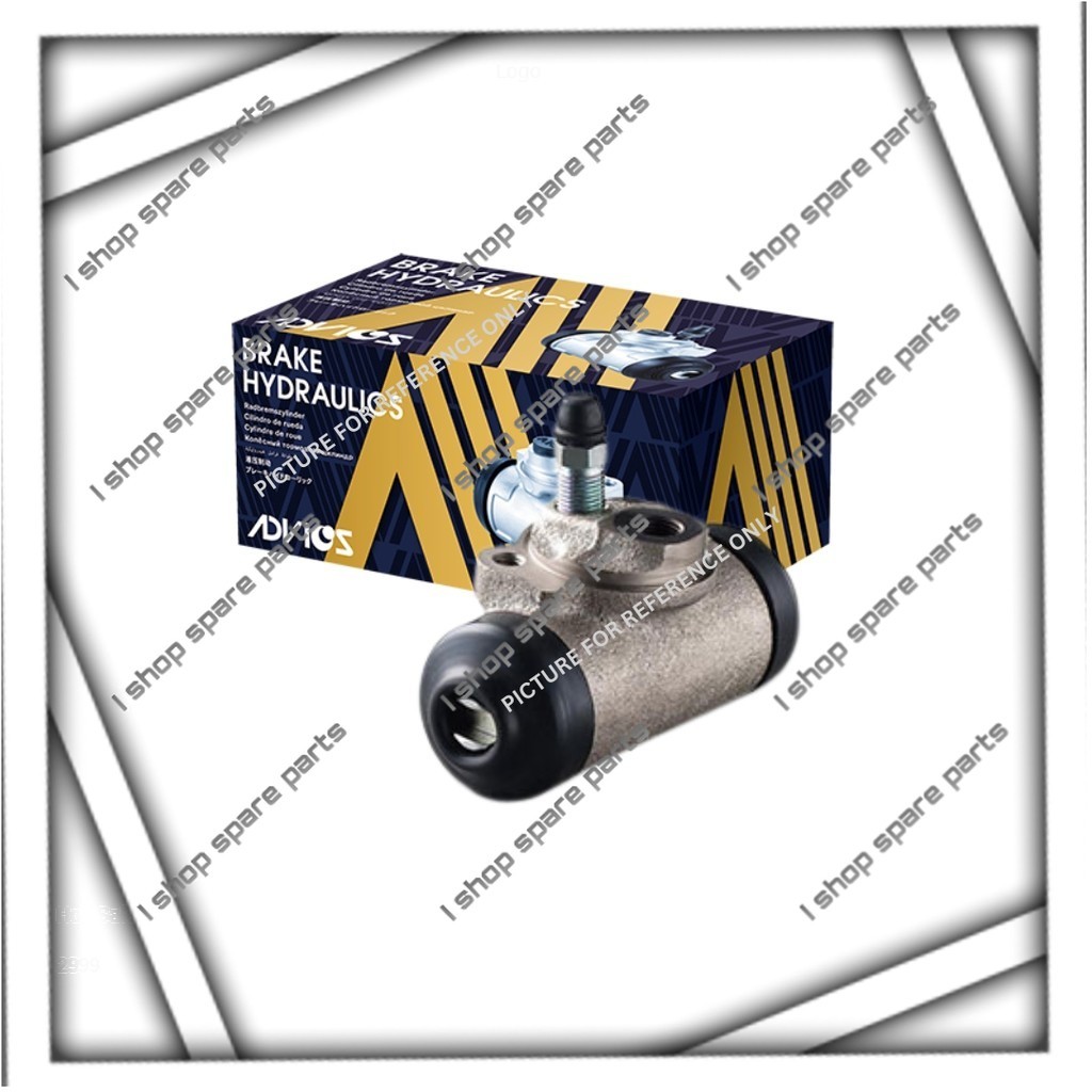 REAR BRAKE PUMP WHEEL CYLINDER (ADVICS AISIN JAPAN) PERODUA MYVI 2005 ...