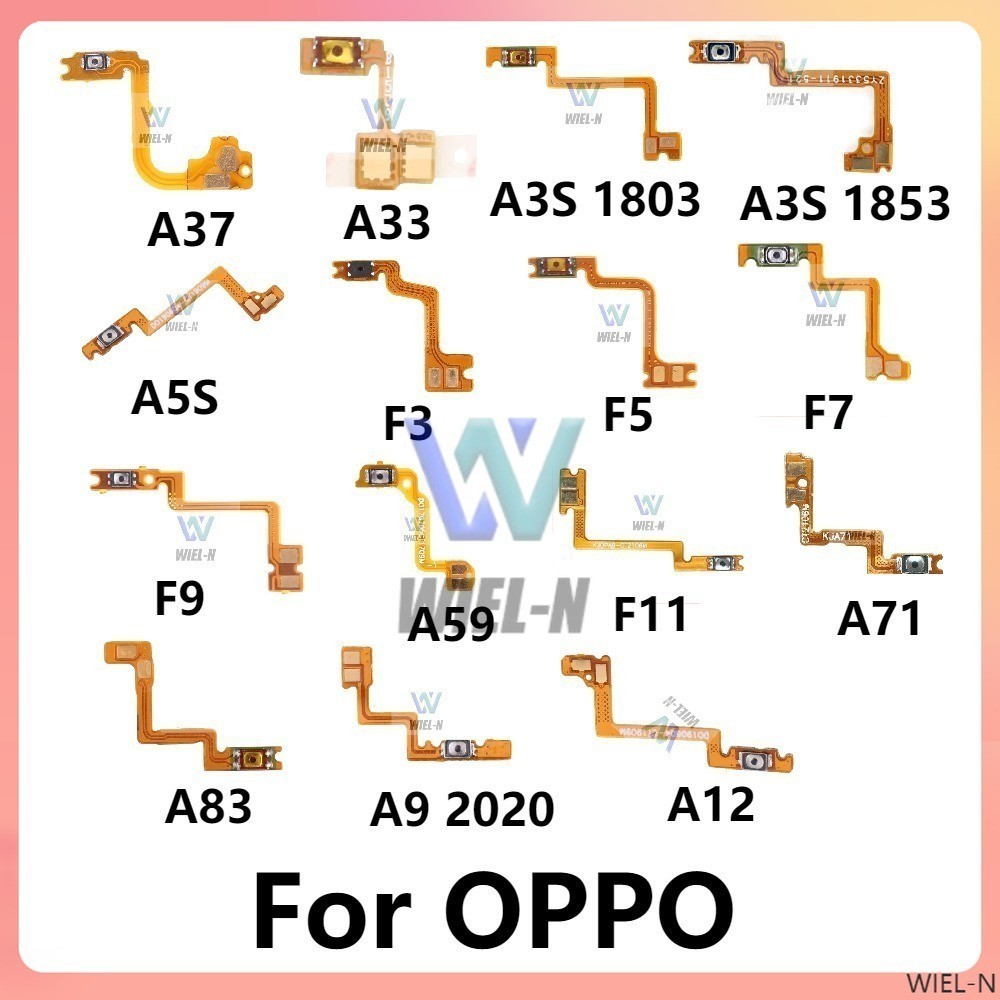 Power Button Cable Repair for OPPO A37 A12 F11 A33 A59 A71 A83 A3S A5 ...