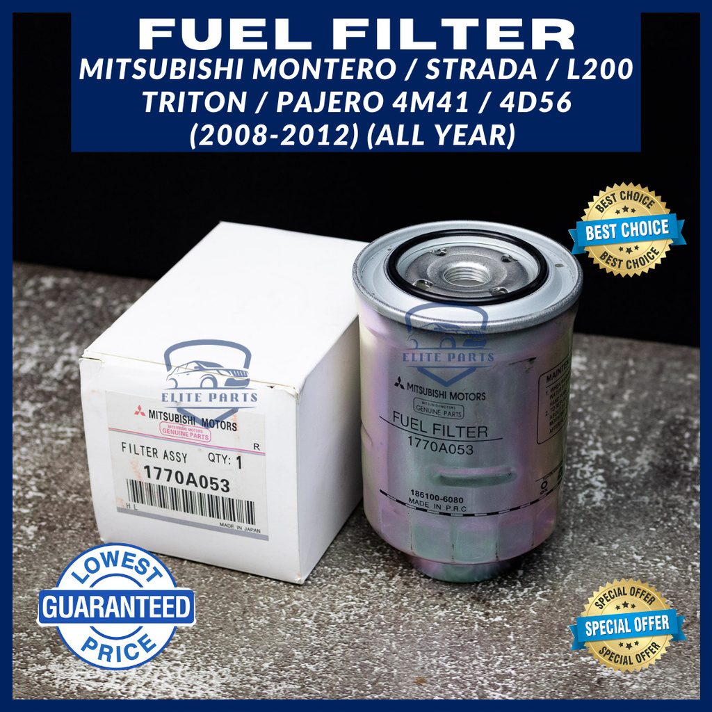 FUEL FILTER for MITSUBISHI MONTERO(2008-2012)STRADA (2008-2012)L200 ...