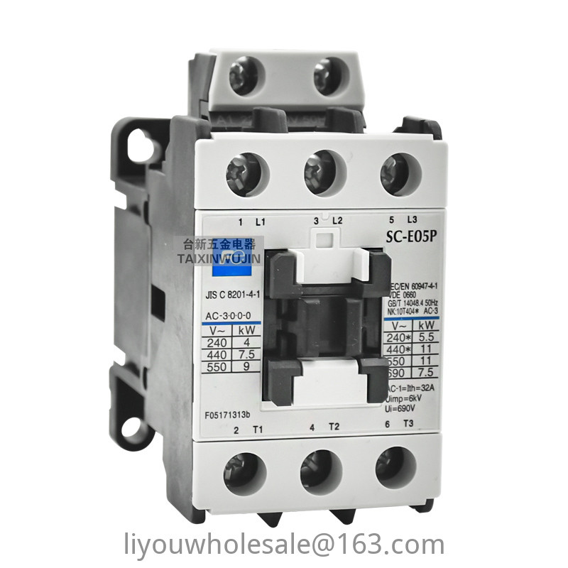Genuine Commonly Ripe Fuss Contactor SC-E02P E03P E04P E05A E1P E2P E3P SH-4 | Shopee Philippines
