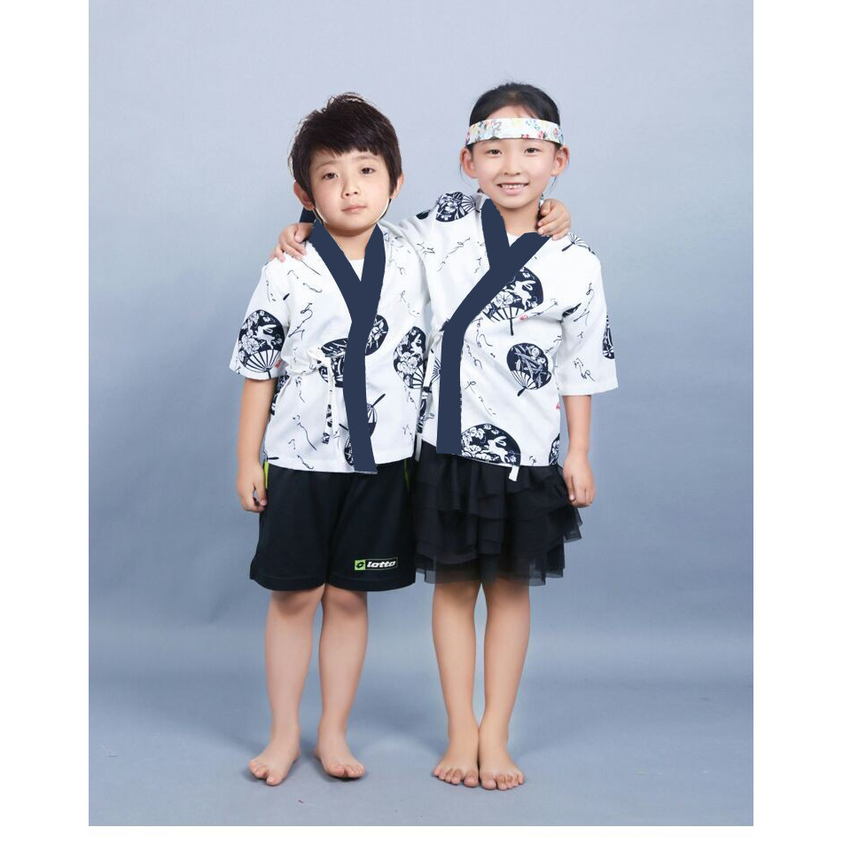 Japanese Children's Costume Children Korean Japanese Chef Costume ...