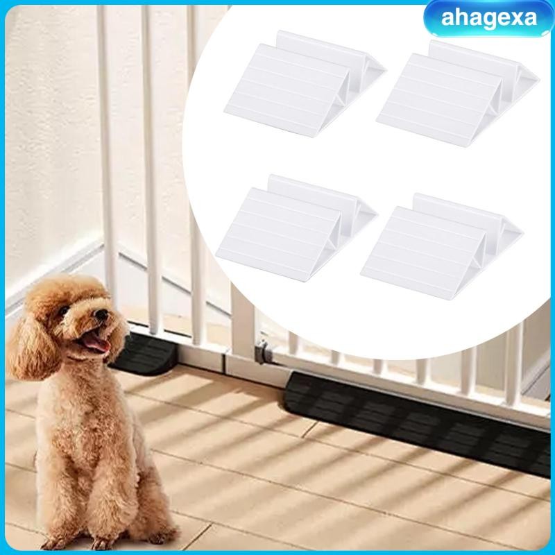 [Ahagexa] Support Feet Stable Gate Holders for Gate Panels Dog Fences ...