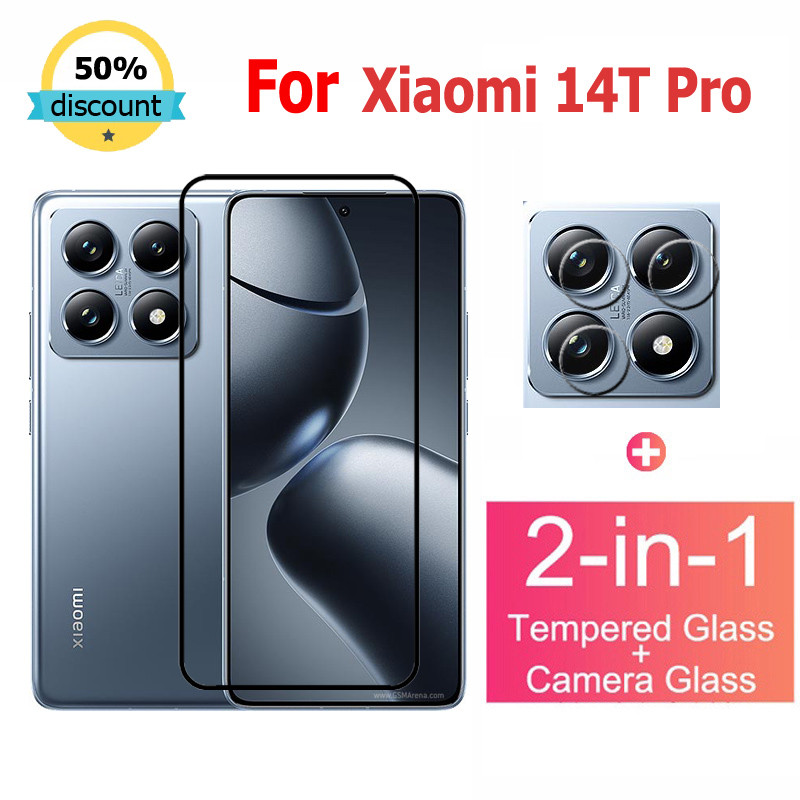 Xiaomi 14T Pro Tempered Glass Screen Protector For Xiaomi 14 Ultra 14T ...
