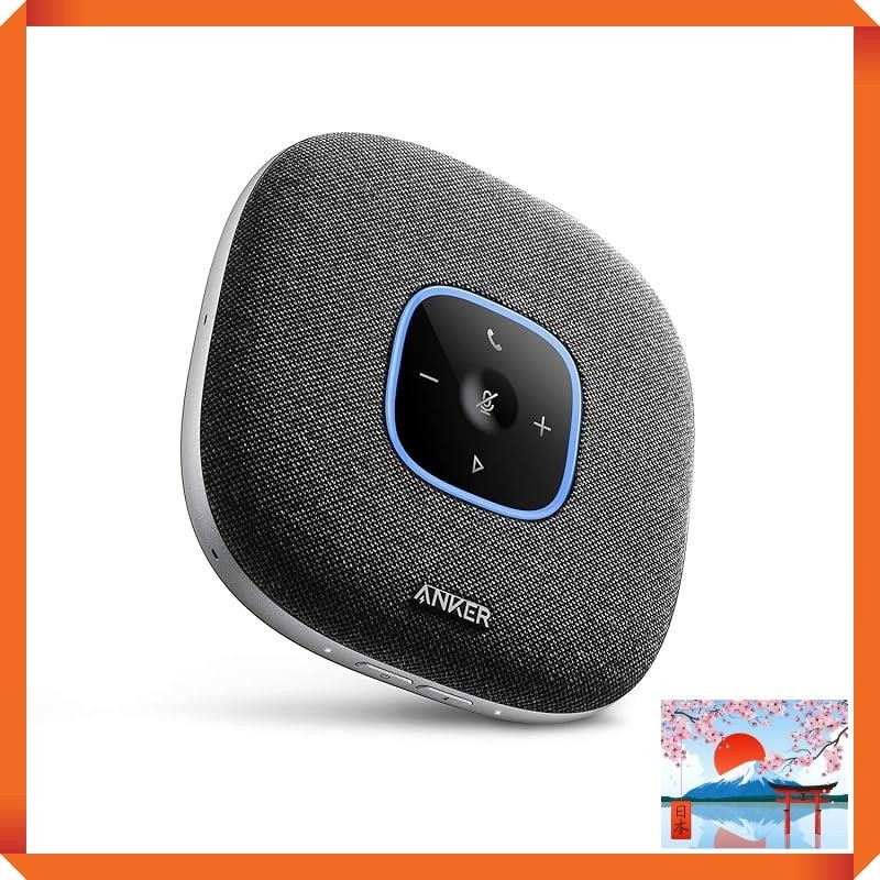 Anker PowerConf S3 Speakerphone Conference Microphone Bluetooth 24-hour ...