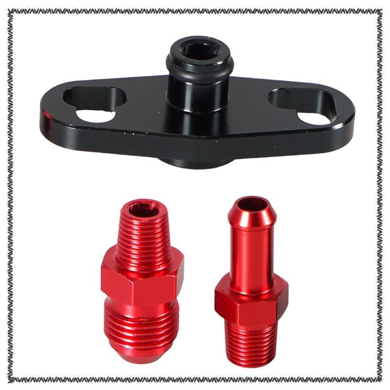 [MCA] Car Fuel Pump Adapter to (Outlet) 1/8 NPT Female Fuel Line Rail ...