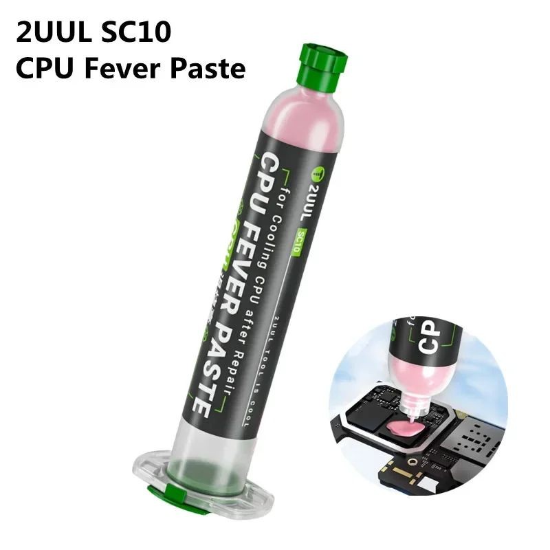 2UUL SC10 CPU Thermal Paste Compound Grease Heating Dissipation Tool ...
