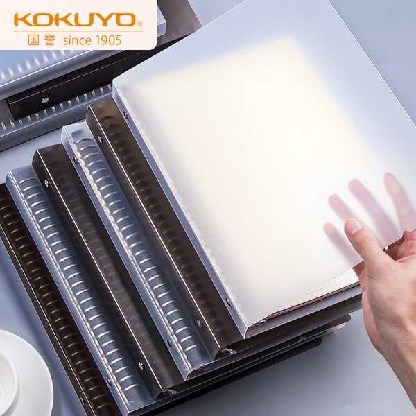 binder refill binder cover Japan import KOKUYO single sale binder shell ...