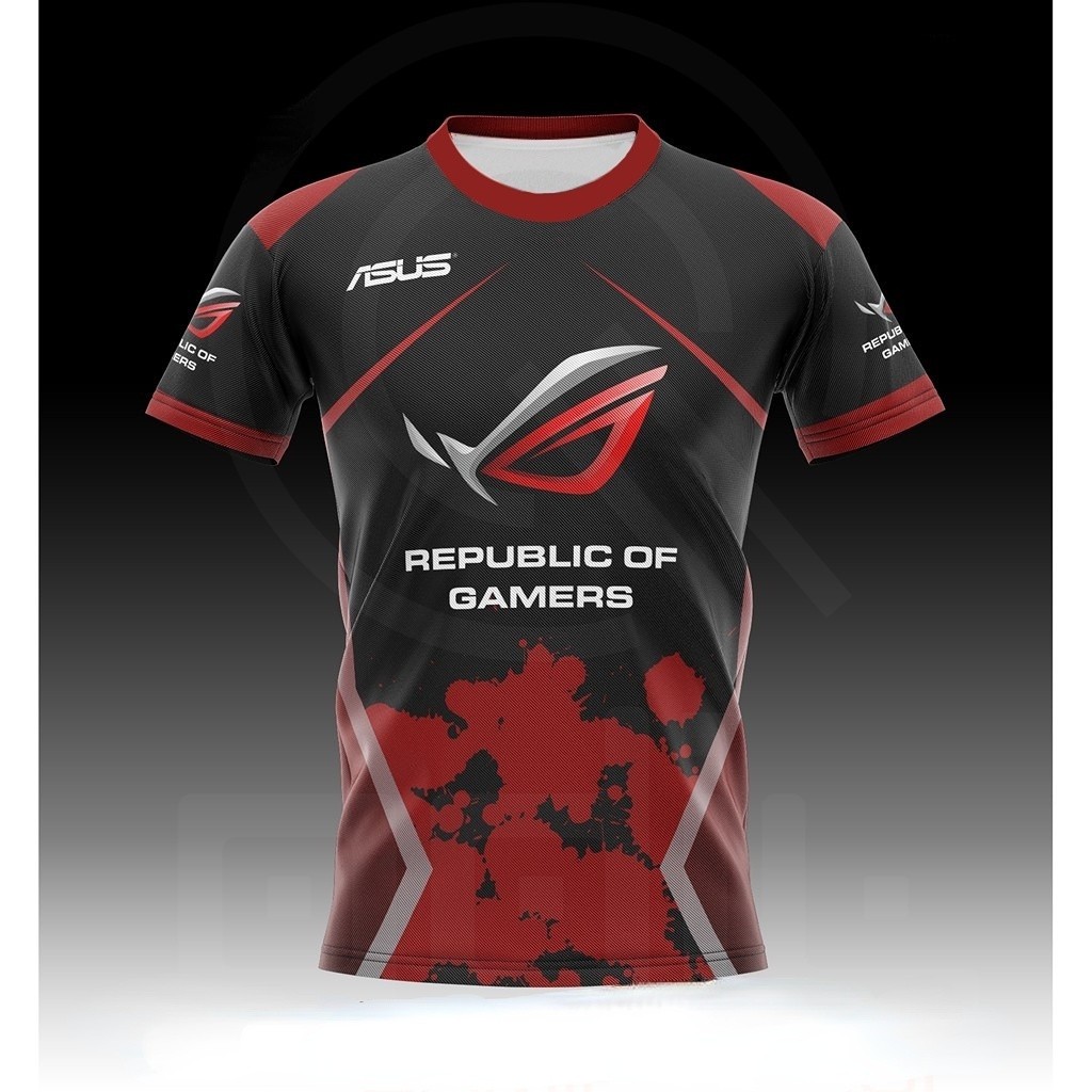 Asus Rog Gaming Jersey (Republic Of Gamers) | Shopee Philippines