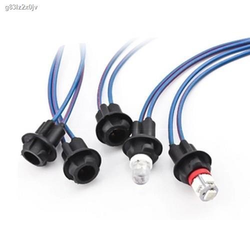 Motorcycle T10 lamp socket socket width light meter light head pedal ...