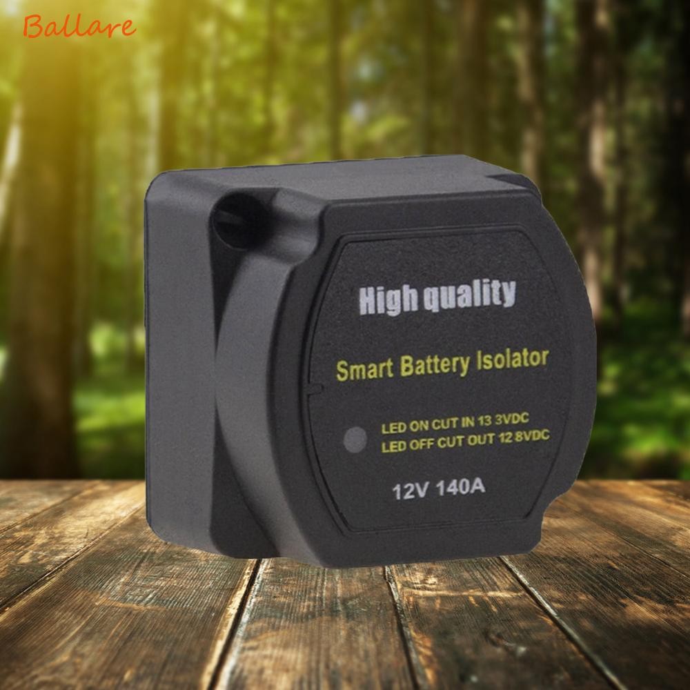 12V Battery Switch Sensitive 140 Amp Battery Isolator Kit for Boats ...