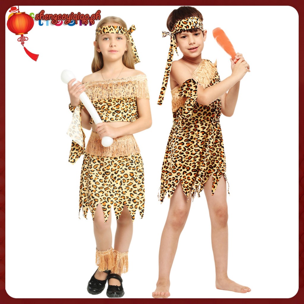 Halloween Costume Children's Holiday Coosplay Costume Cosplay Savage ...