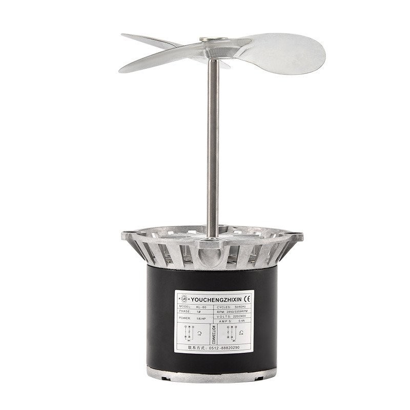 High Temperature Resistant Long Axis Motor Fan Baking Chamber Boiler ...