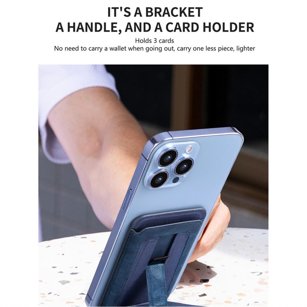 Tominihouse Snap On Magnetic Stand Reusable Supports 2 Cards Thin ...