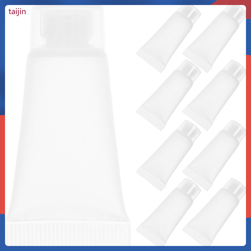 50 Pcs Travel Containers for Liquids Squeeze Cosmetic Tubes Lotion ...