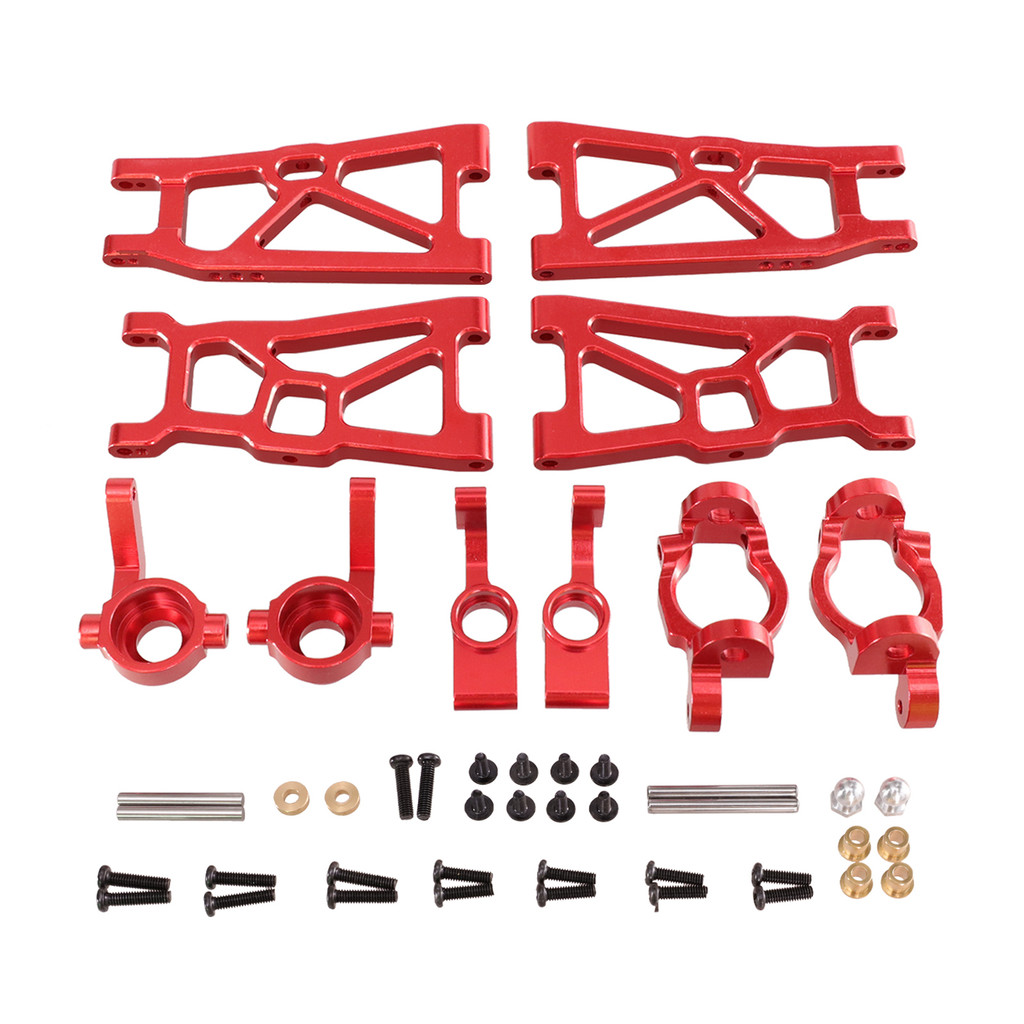 For 1/10 ZD Racing DBX-10 RC Car Metal Suspension Arm Upgrade Swing ...