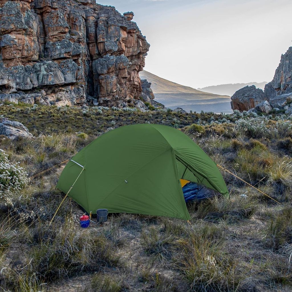NATUREHIKE Tent Mongar NH17T007-M Camping for 2 People Outdoor ...