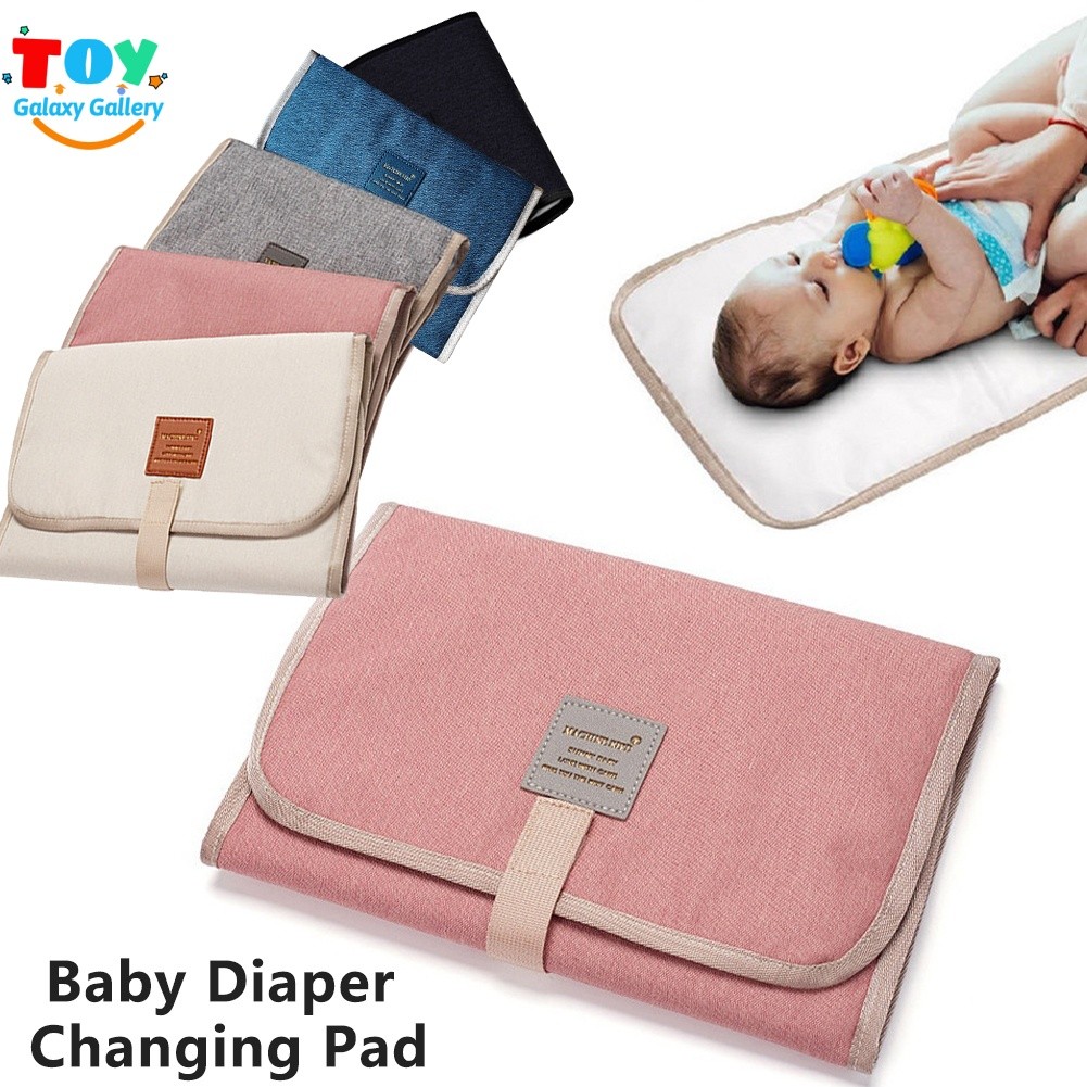 Foldable Baby Diaper Sheet Portable Infant Diaper Changing Mat ...