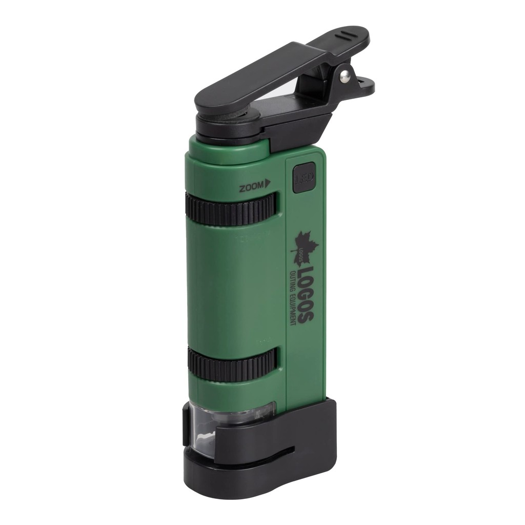 Kenko LOGOS Handy Microscope with Smart Phone Adapter Magnification 120 ...