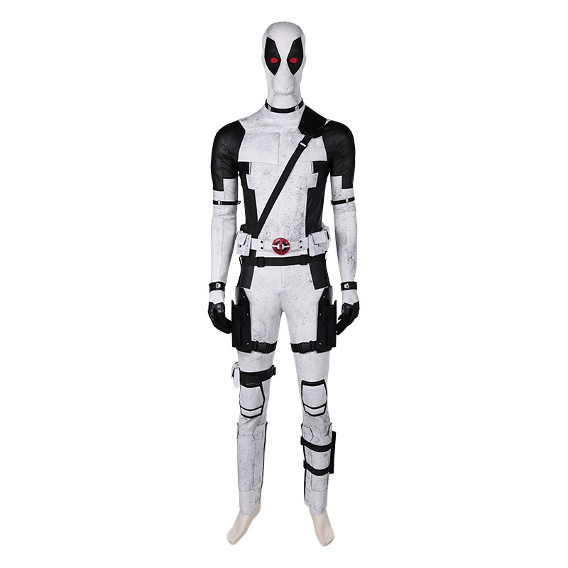 White Deadpool Wade Wilson Deadpool & Wolverine X-Force cosplay Cosplay ...