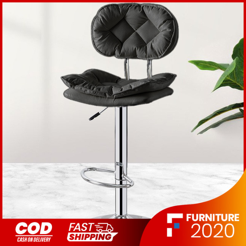 bar stool high chair Extra-wide seats lifting/swivel high chair ...