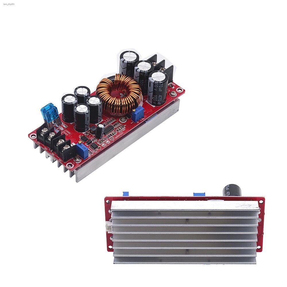 COD☆1200W 20A DC Converter Boost Step up Power Supply Module IN 8 60V ...