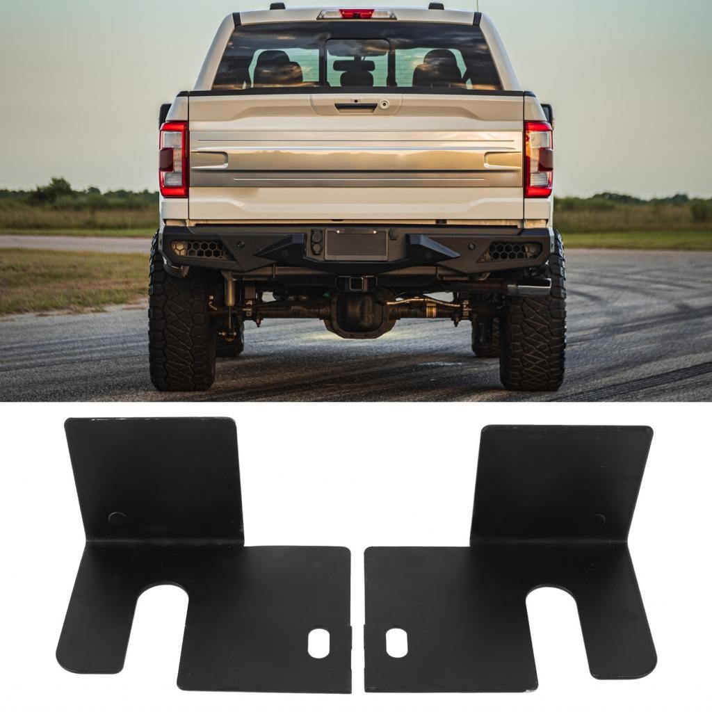 Mingxiu Tailgate and Tail Light Theft Deterrent Rustproof Black Powder ...